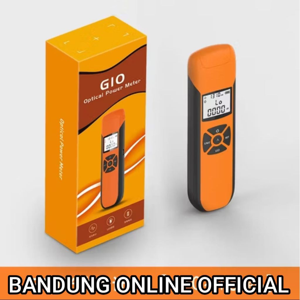 Jual Mini OPM G10 GIO Optical Power Meter | Shopee Indonesia