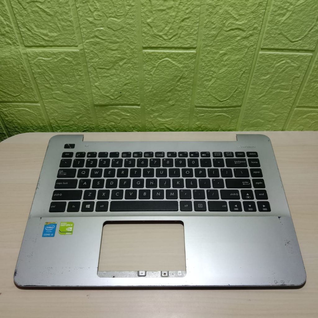 Jual Kesing Case Casing Frame Keyboard Laptop Asus A455L X455L | Shopee ...