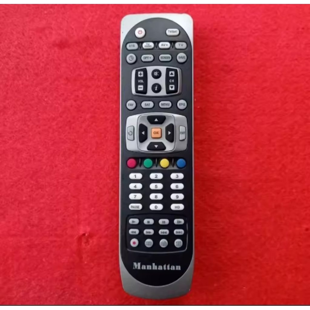 Jual Remote Control RECEIVER PARABOLA MANHATTAN Original | Shopee Indonesia