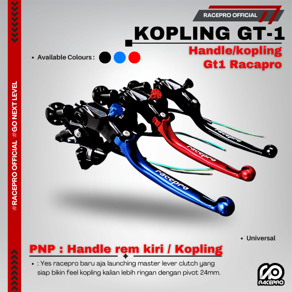 Jual KOPLING KIRI GT1 ULTIMATE MASTER CLUTH LEVER GT1 KOPLING/HANDLE ...