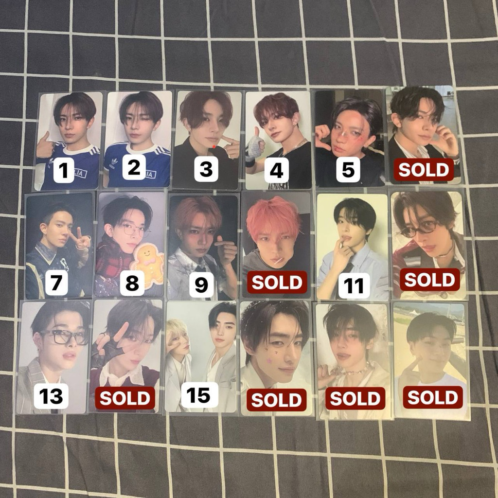 Jual PHOTOCARD OFFICIAL ENHYPEN HEESEUNG ITALIA UNSEEN TUSPI ENZONE ...