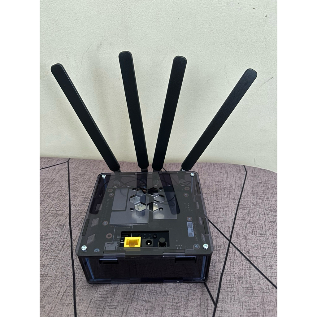 Jual CUSTOM AKRILIK MODEM NOKIA FASTMILE 5G | Shopee Indonesia