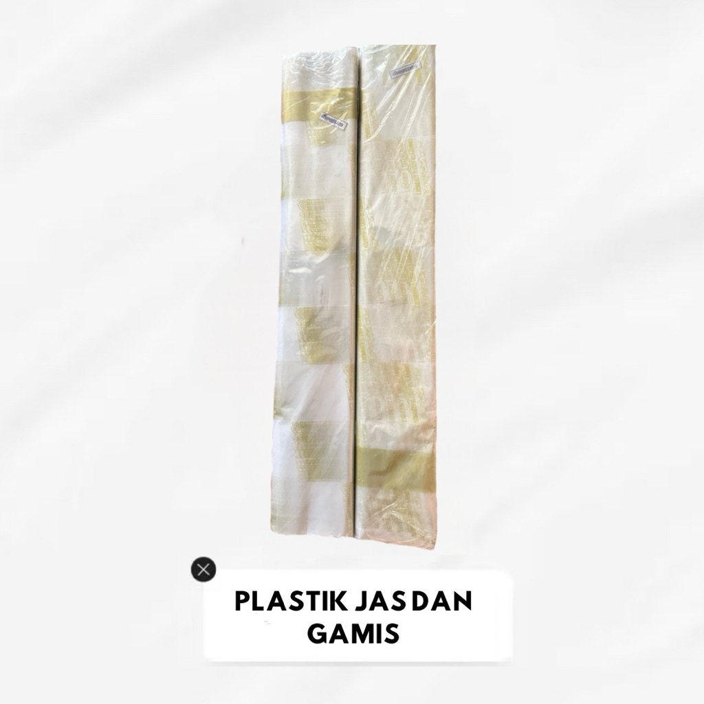 Jual Plastik Laundry Sablon dan Polos Untuk Gamis dan Jas 1 KG | Shopee Indonesia