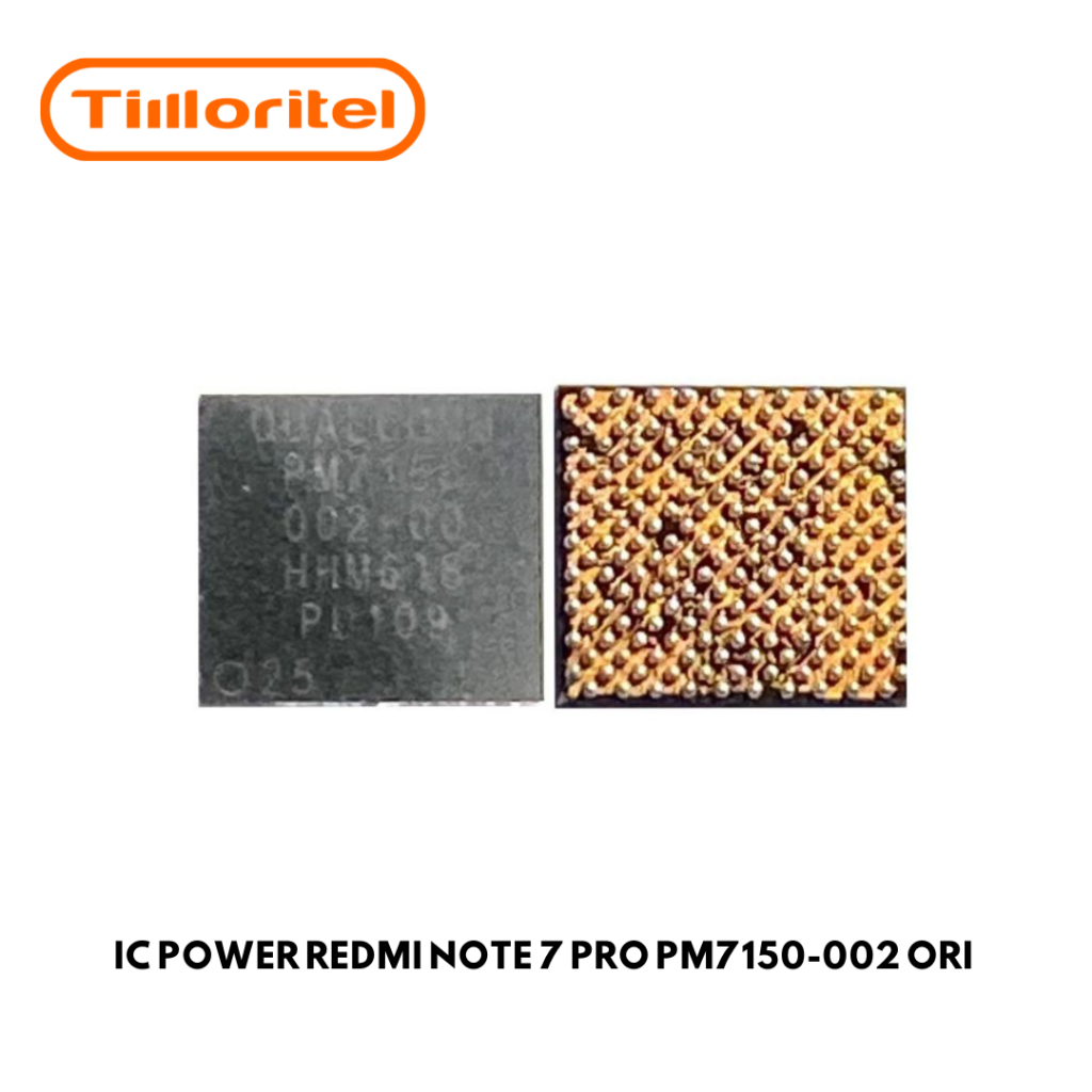 Jual IC POWER REDMI NOTE 7 PRO PM7150-002 ORI | Shopee Indonesia