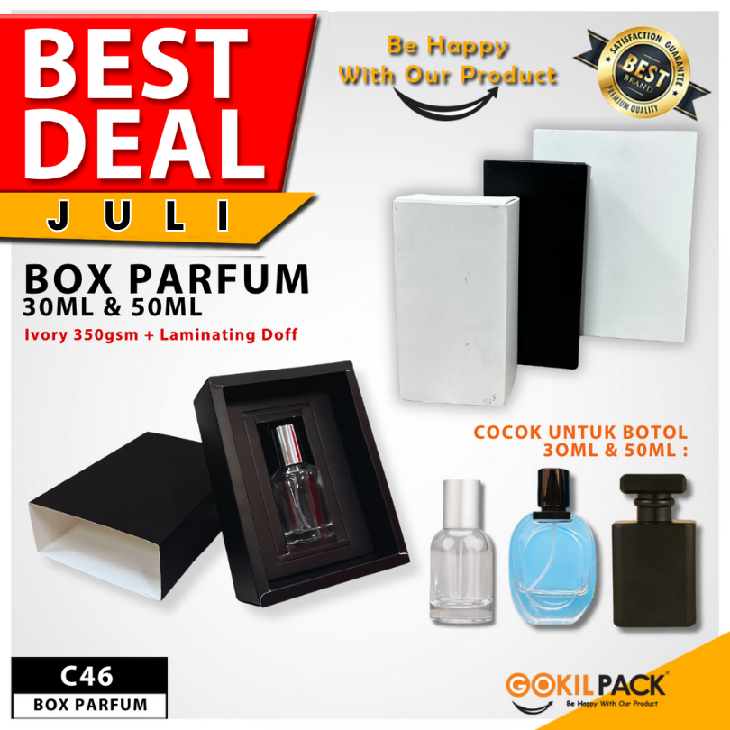 Jual Box Parfum Custom 30 ml / 50 ml | Sliding Box Parfum Lelabo ...