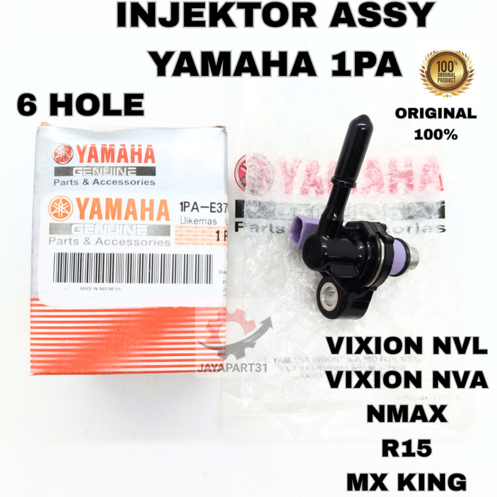 Jual INJEKTOR YAMAHA ASSY 1PA ASLI ORIGINAL VIXION NEW, MX KING , NMAX ...