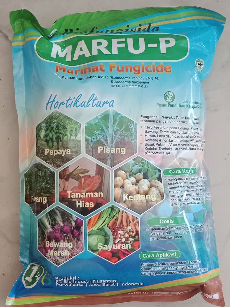 Jual Bio Fungisida Organik Tanaman Marfu P Kemasan 1 Kg | Shopee Indonesia