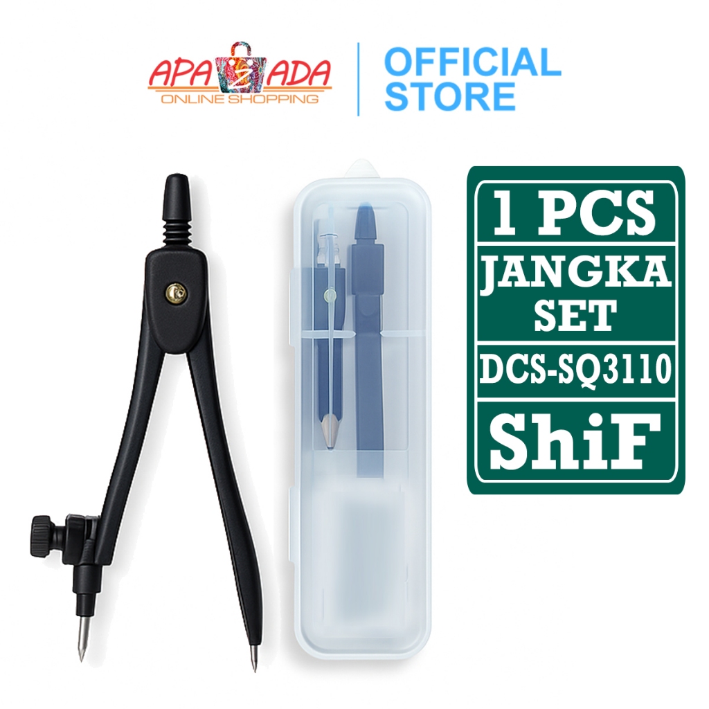 Jual Apazada - Jangka Set Satuan [1 Pcs Jangka] / Math Set / Drawing ...