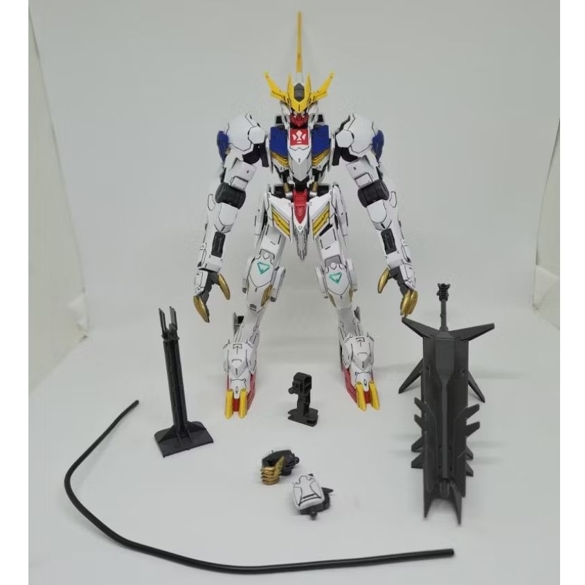 Jual Gundam Barbatos Lupus Rex 1/100 Full Mechanics original Bandai ...