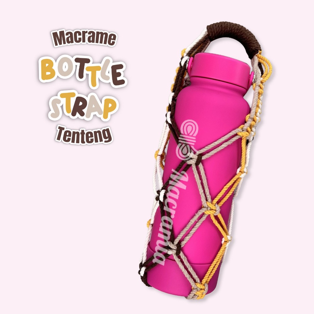 Jual Holder SB12C botol strap botol tali pendek TENTENG | Shopee Indonesia