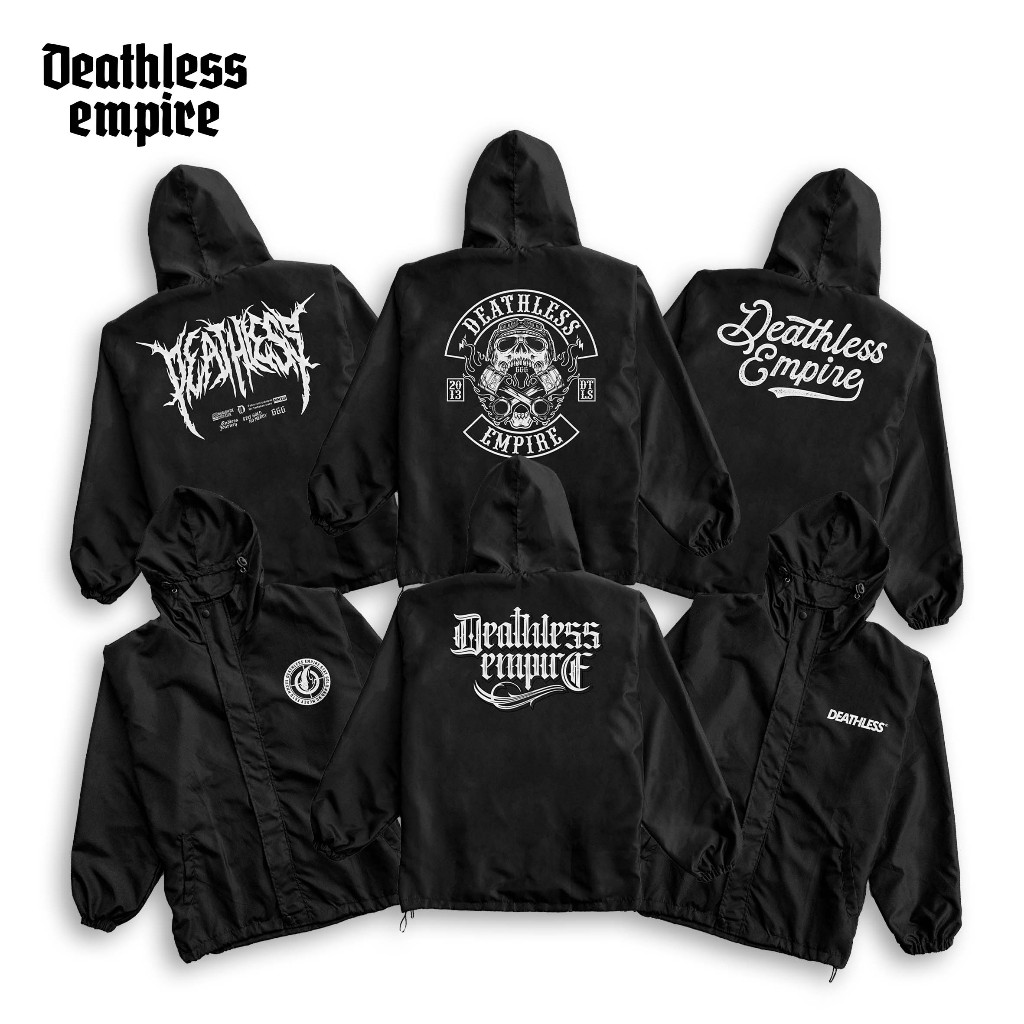 Jual DEATHLESS WINDBREAKER | WINDBREAKER SERIES | Shopee Indonesia