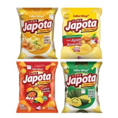 Jual JAPOTA KERIPIK KENTANG ALL VARIAN 68gr [ Pcs ] | Shopee Indonesia