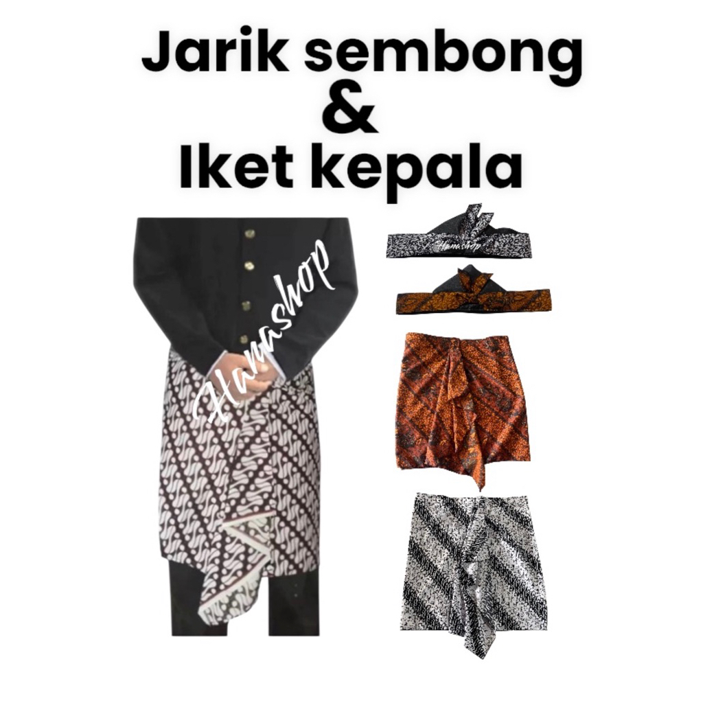 Jual JARIK SEMBONG jarik silat jarik betawi instan | Shopee Indonesia