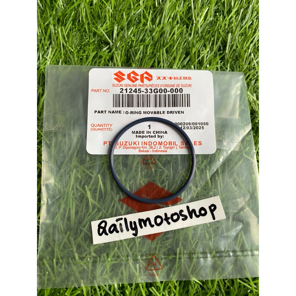 Jual Seal Bearing Corong Puly CVT Oring Sheet Movable Suzuki NEX 2 ...