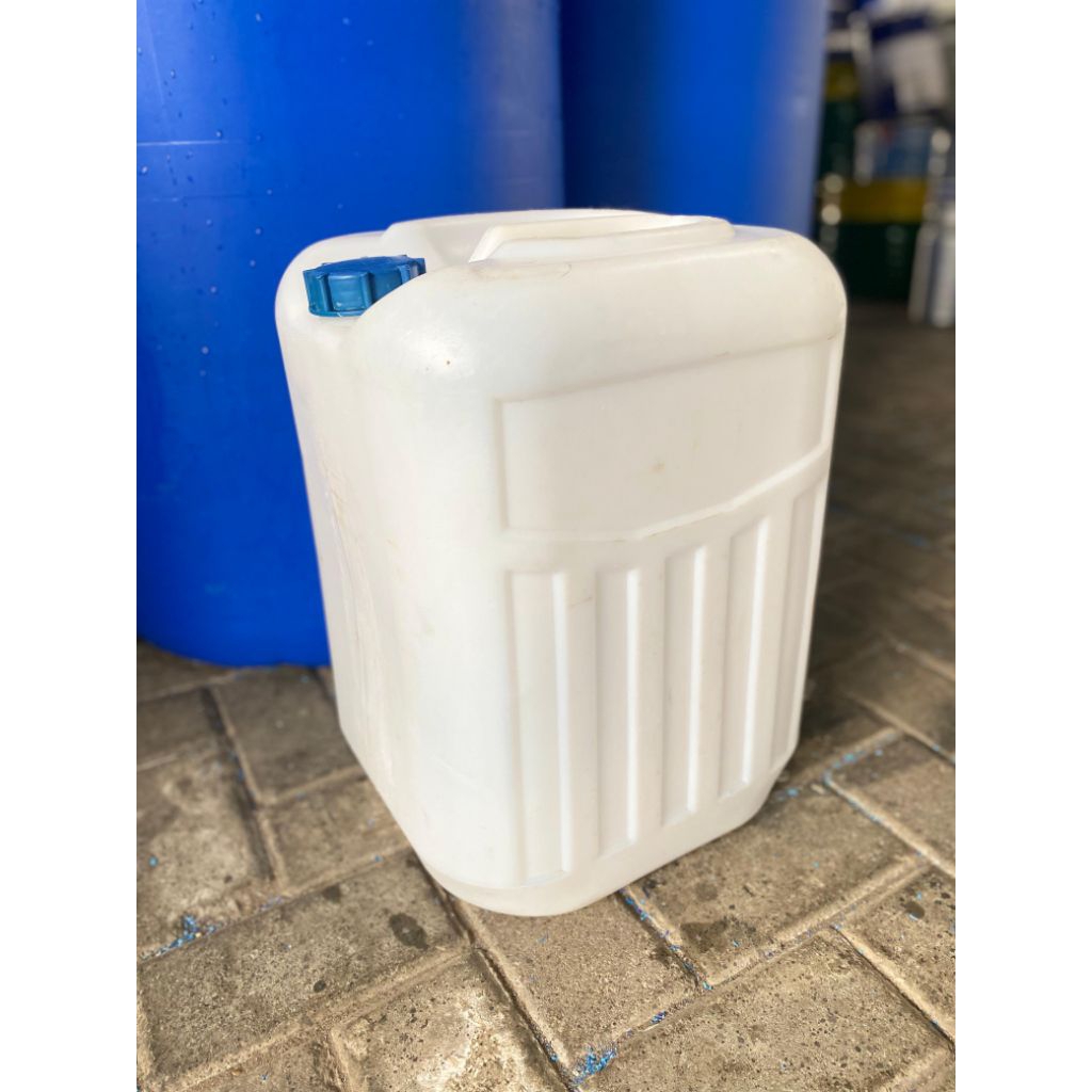Jual Jerigen transparan 35 liter ex industri | Shopee Indonesia