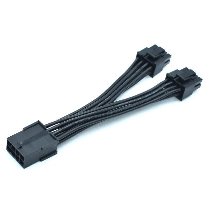Jual Kabel Splitter Power VGA GPU PCI Express PCIe PCI-e 8 Pin to 2 x 6 ...