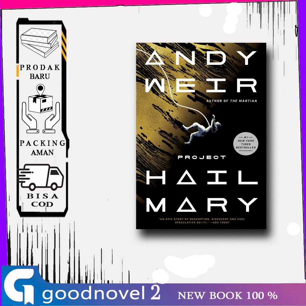 Jual Project Hail Mary - Andy Weir (English) | Shopee Indonesia