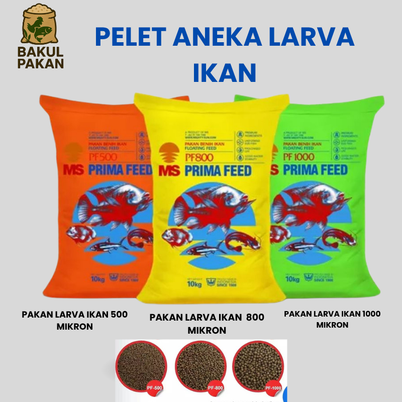 Jual REPACK 1 Kg PF 500,800,1000, by MS PRIMA FEED Makanan PAKAN IKAN ...