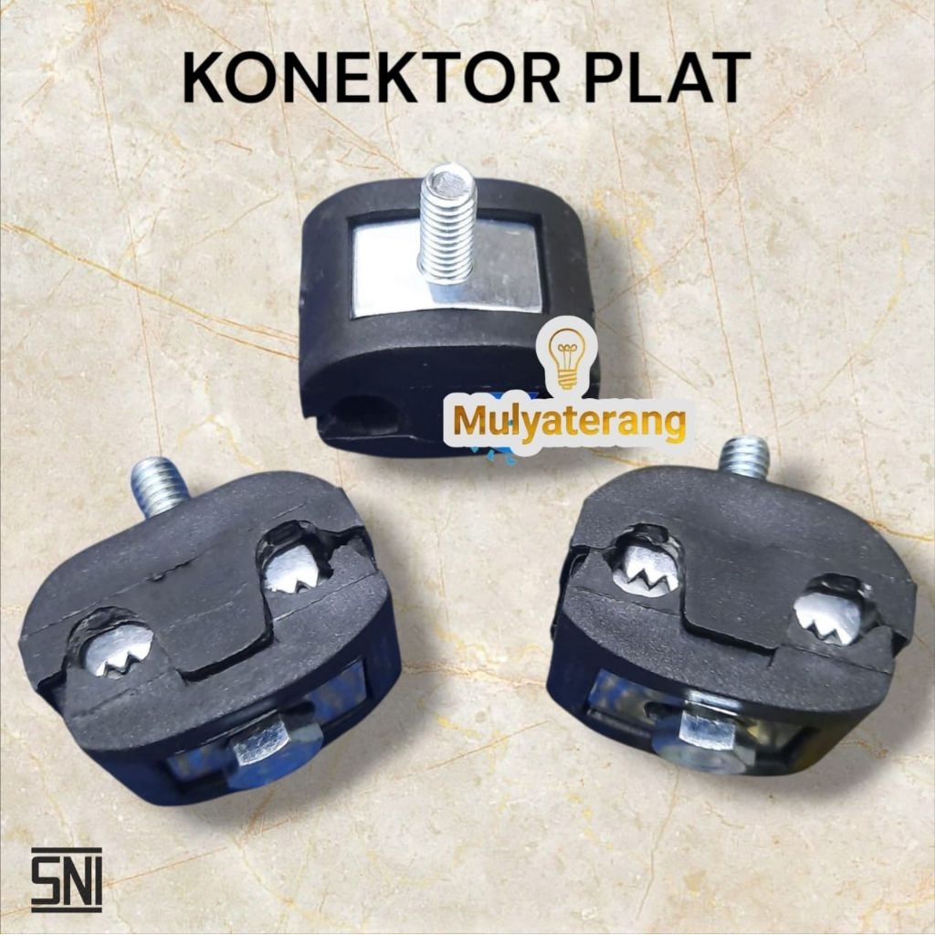 Jual Dexicon Tap Konektor Plat Kabel Twist PLN TC SR 2×10 Connector ...