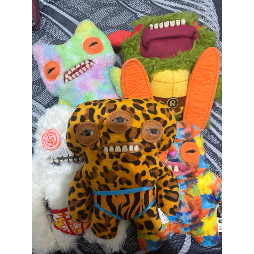 Jual FUGGLER boneka fuggler original preloved | Shopee Indonesia
