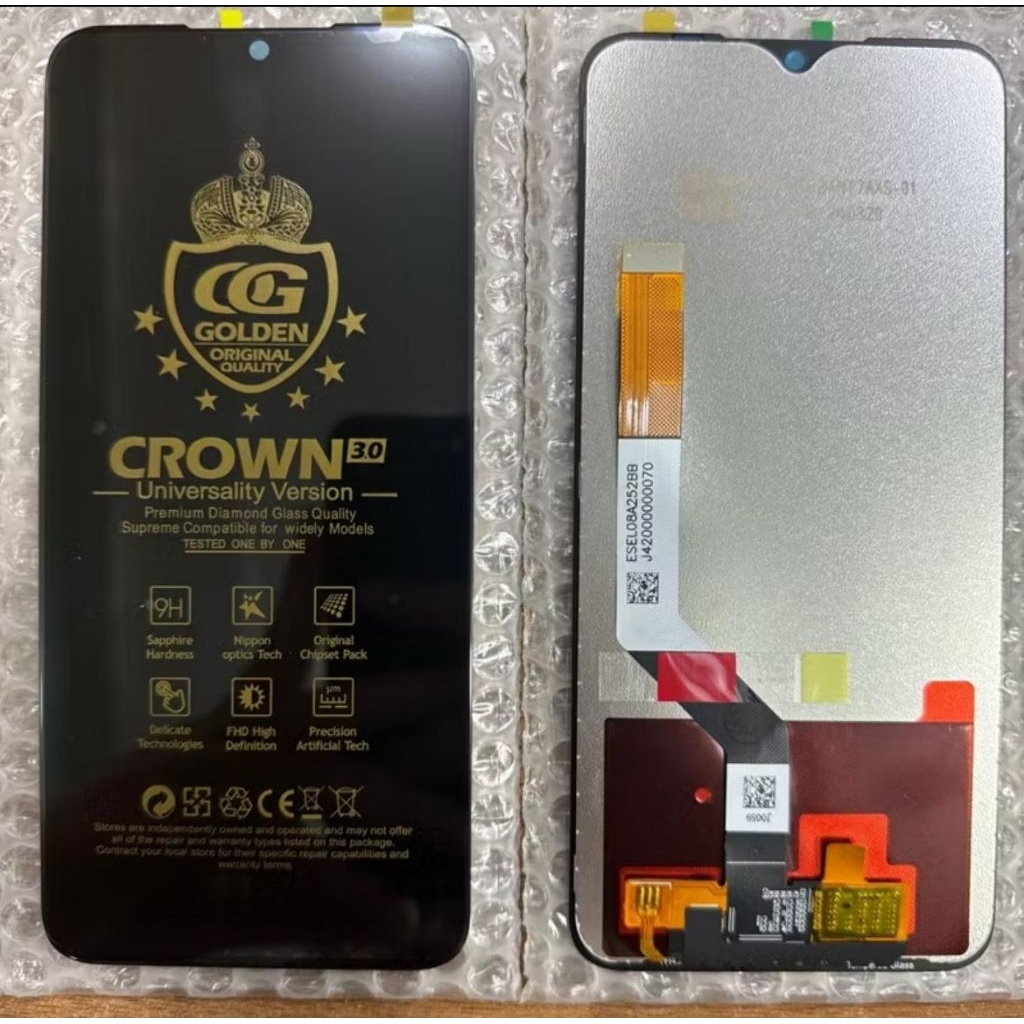 Jual LCD TOUCHSCREEN REDMI NOTE 7 / 7PRO ORI CROWN HITAM FULLSET ...