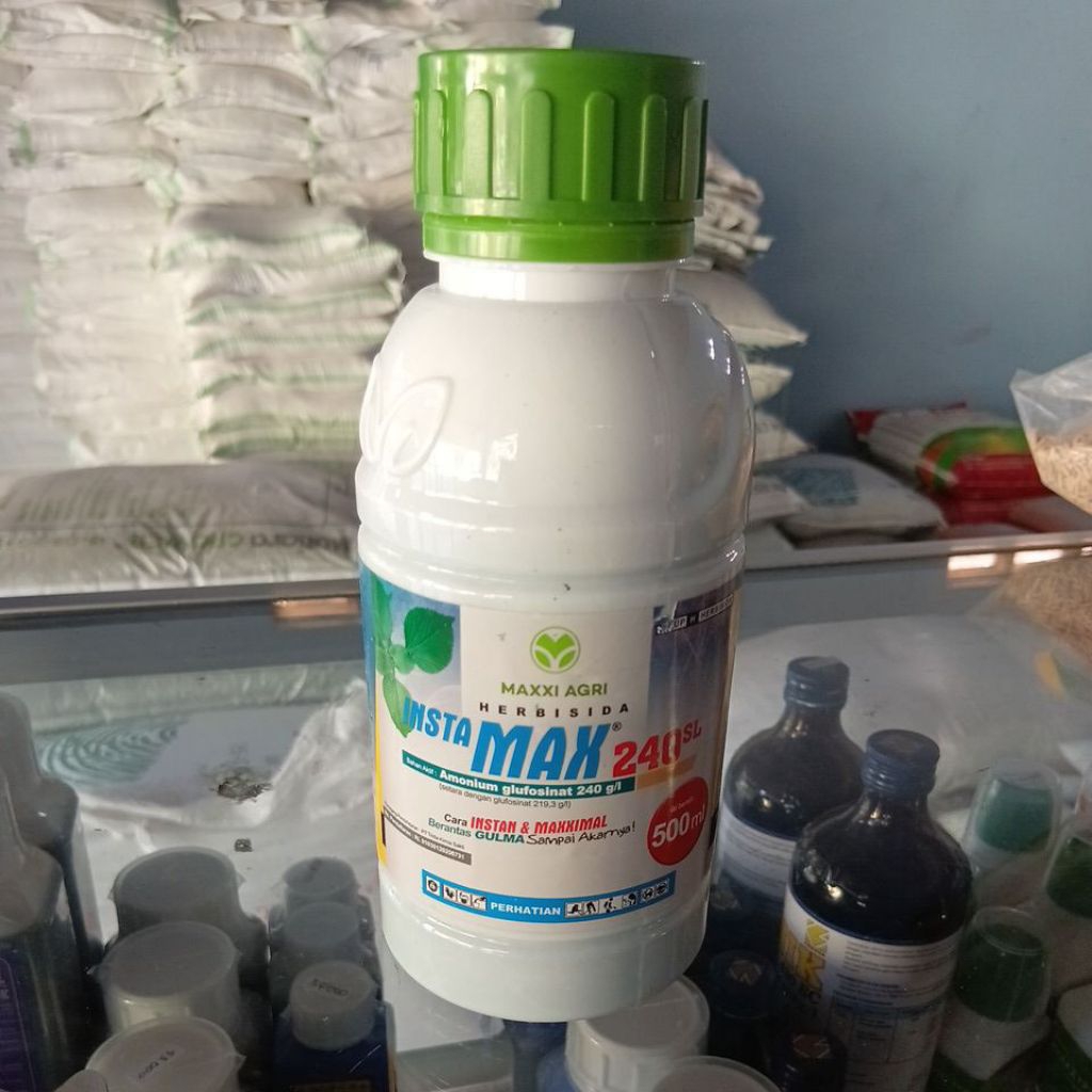 Jual Insta MAX 240 SL Lulangan Tuntas Herbisida Isi 500 ML | Shopee ...