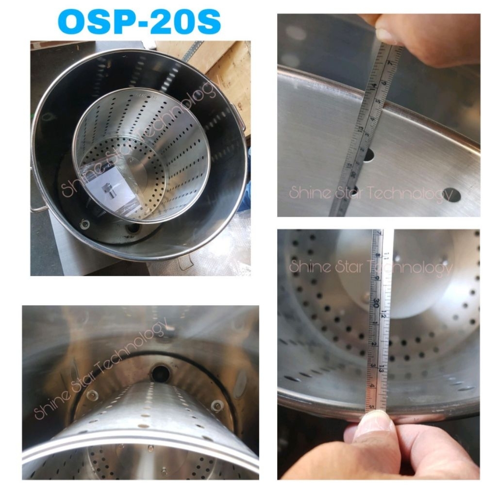 Jual Fomac Oil Spinner Machine OSP-4S OSP-10S OSP-20S Mesin Peniris Pemeras Spiner Minyak ...