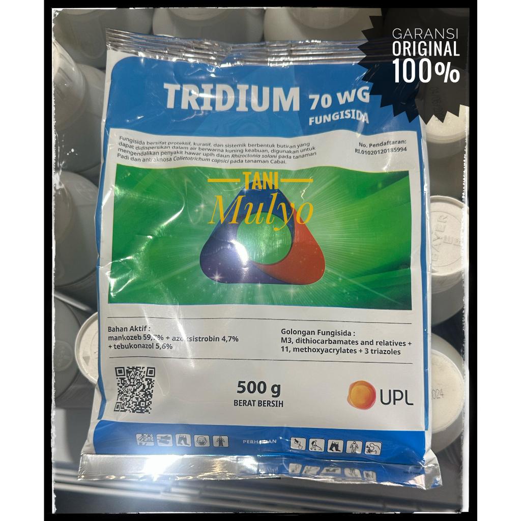 Jual FUNGISIDA TRIDIUM 70 WG 500 GRAM | Shopee Indonesia