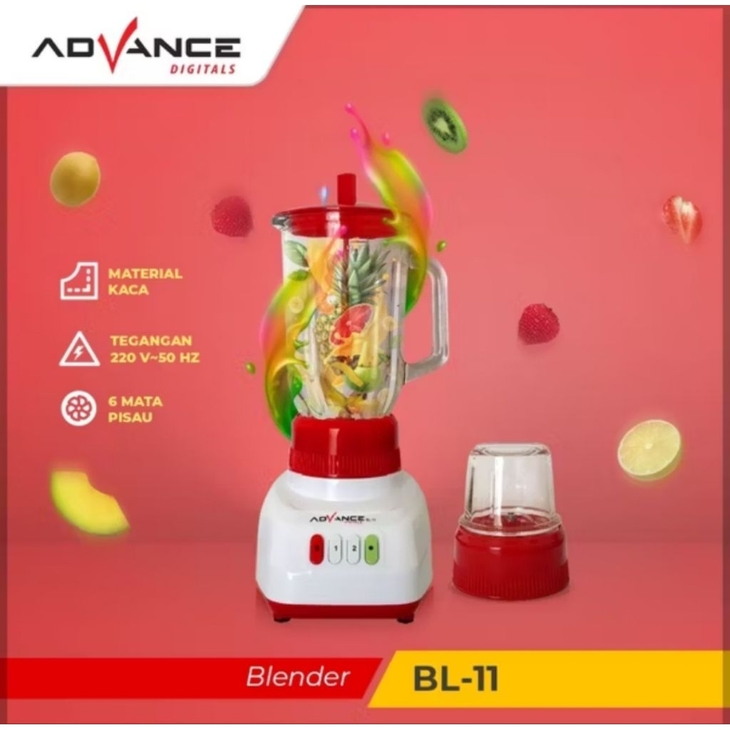 Jual BLENDER ADVANCE BL-11 / blender jus / blender es / blender buah ...