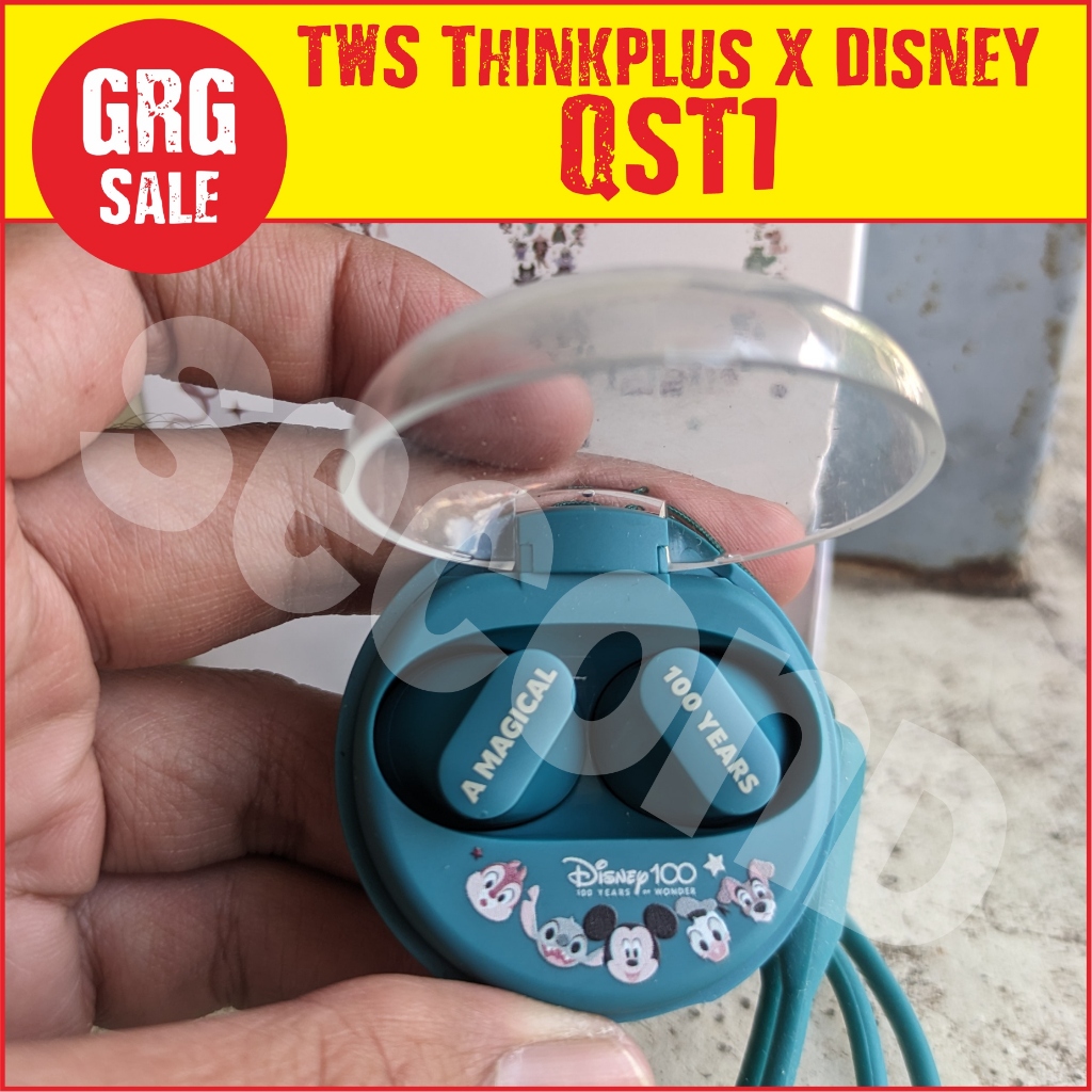 Jual Thinkplus x Disney QST1 True Wireless TWS (SECOND) | Shopee Indonesia