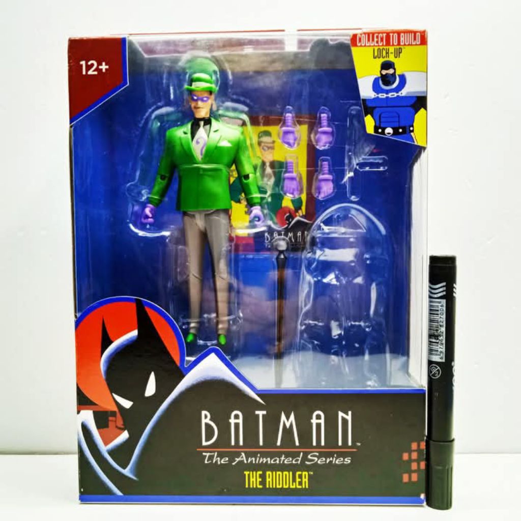 Jual mainan action figure the riddler batman animatedmcfarlane batmanDC ...