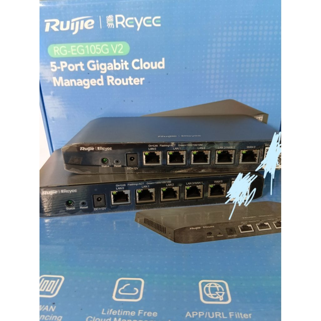 Jual Ruijie RG-105GV2 Reyee Router Gateway | Shopee Indonesia