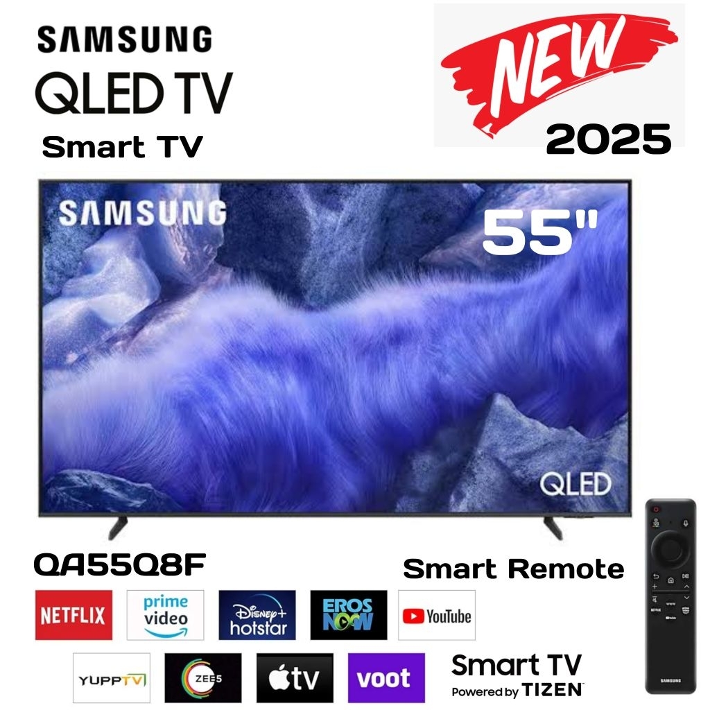 Jual SAMSUNG QLED 4K SMART TV 55 Inch - VISION AI QA55Q8F TizenOS Dolby ...