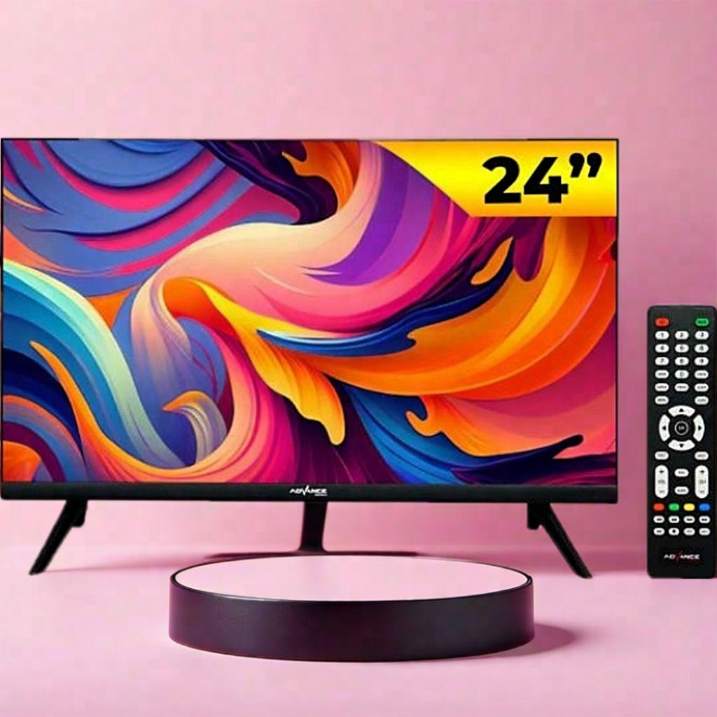 Jual Advance Televisi Led Digital TV HD 22 / 24 inch Crystal Design ...