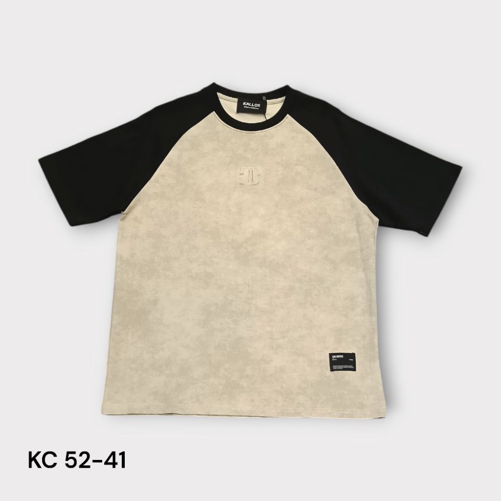 Jual T-shirt Pria With 3D Emboss - (KC 52-41) | Shopee Indonesia