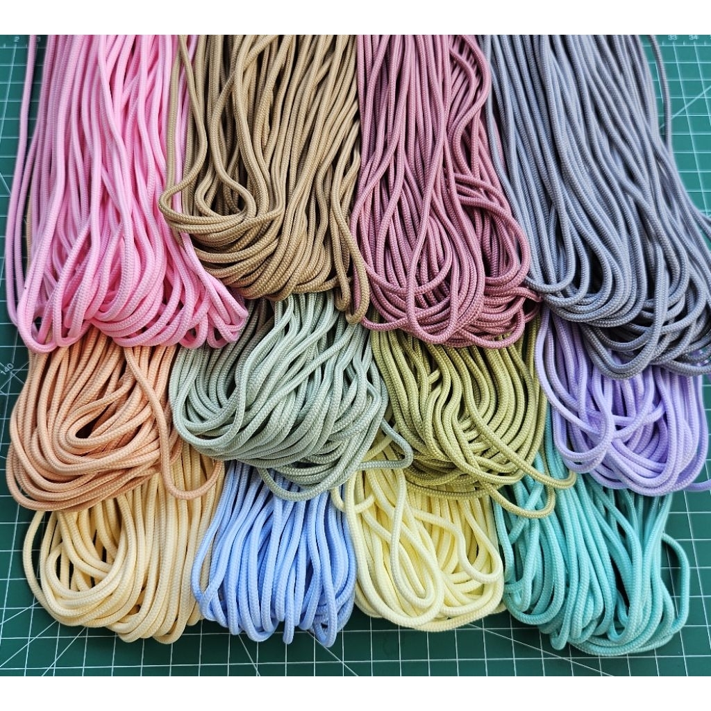 Jual 3-5 meter tali prusik dan paracord ukuran 3mm-5mm | Shopee Indonesia