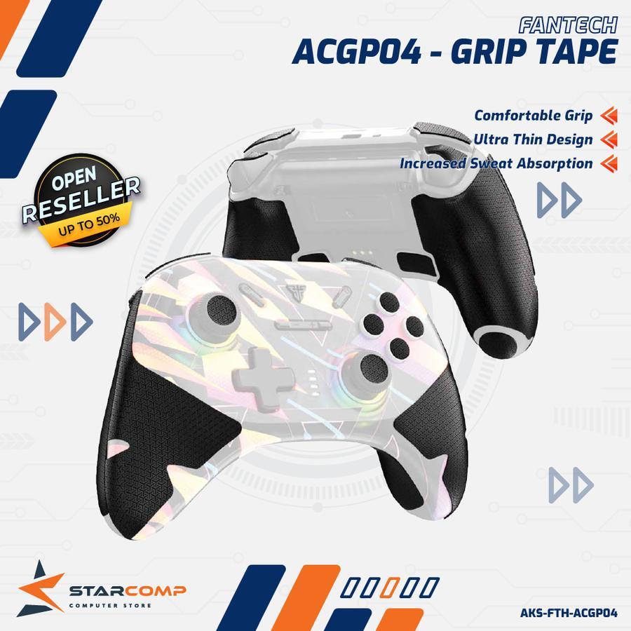 Jual Fantech ACGP04 Grip Tape For Fantech GP15, EOS Lite GP15L, EOS Pro ...