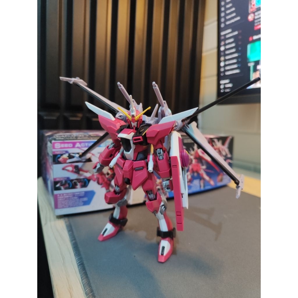 Jual Gundam Hg Infinite Justice Type ii Bandai | Shopee Indonesia