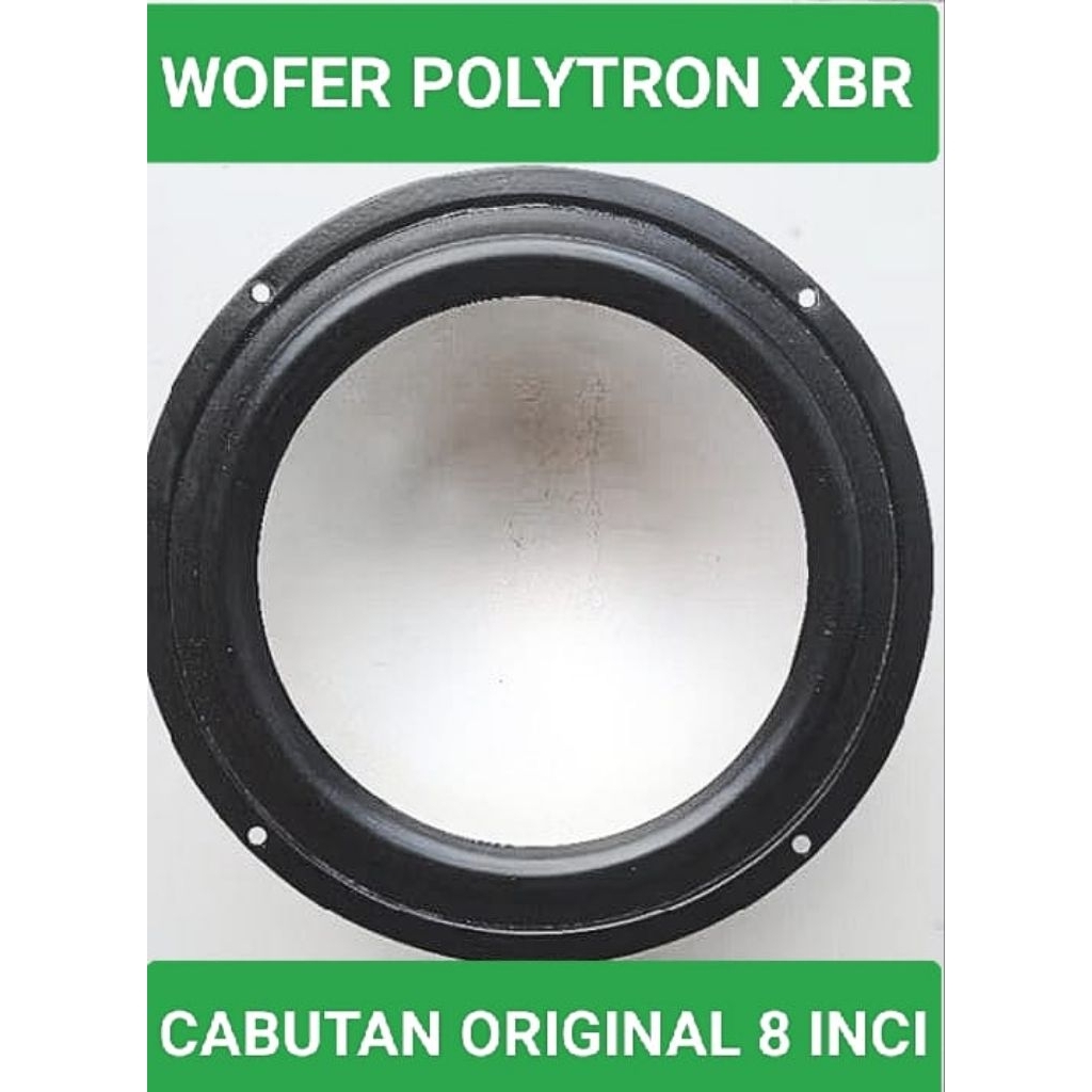 Jual Spiker polytron xbr 8 inci Speaker polytron xbr 8 inci Spk ...