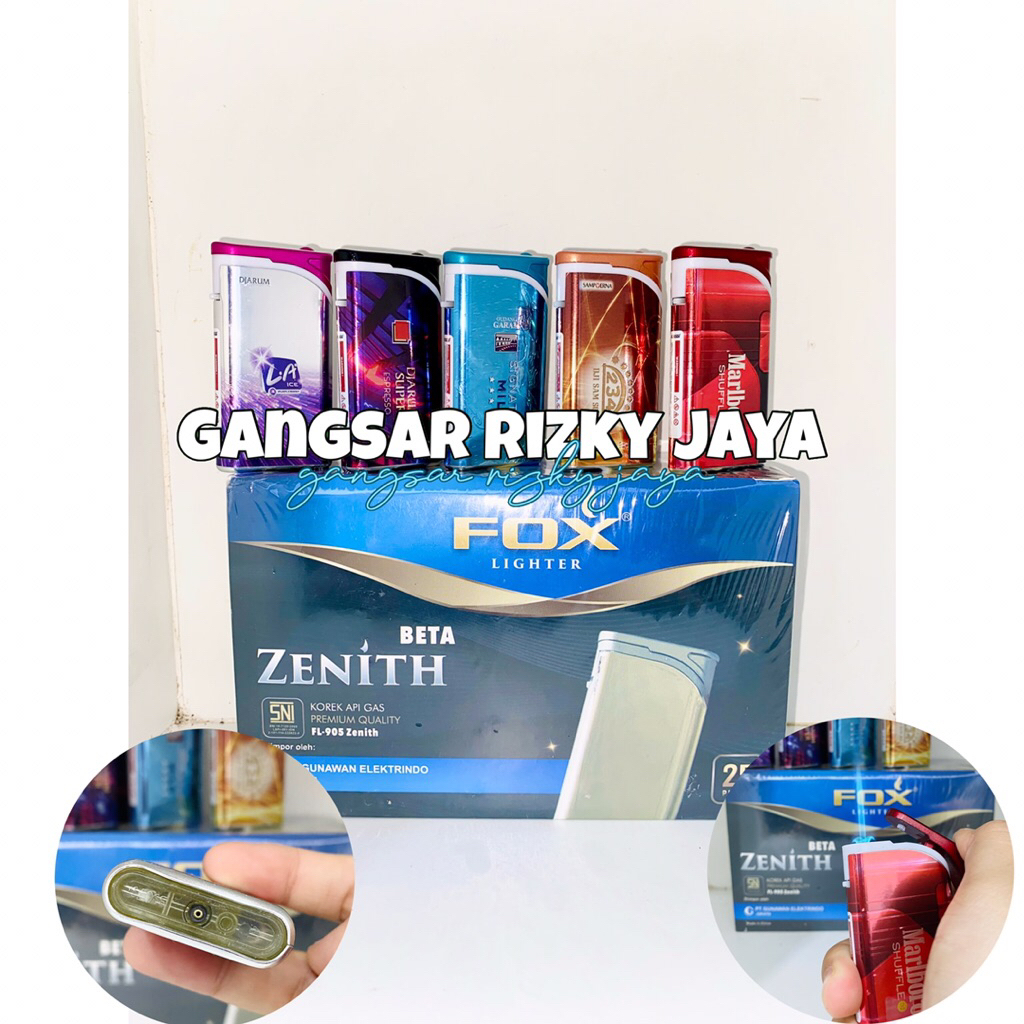 Jual [GRJ] - ZENITH BETA ZENITH DELTA ZENITH GAMMA KECIL / SLIM mirip ...