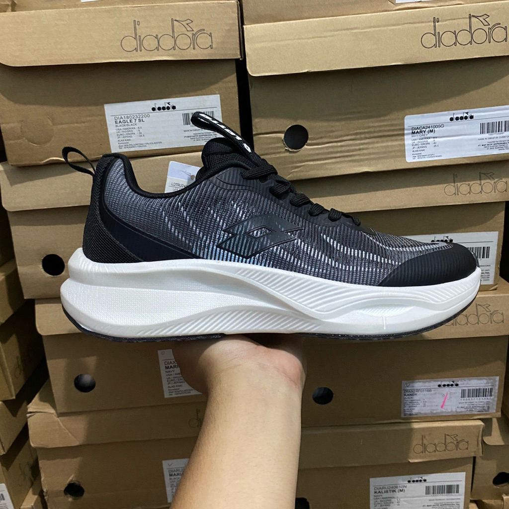 Jual (size 39) 𝐒𝐄𝐏𝐀𝐓𝐔 𝐋𝐎𝐓𝐓𝐎 𝐃𝐀𝐑𝐂𝐘 - 𝐁𝐋𝐀𝐂𝐊 𝐆𝐑𝐄𝐘 | Shopee Indonesia