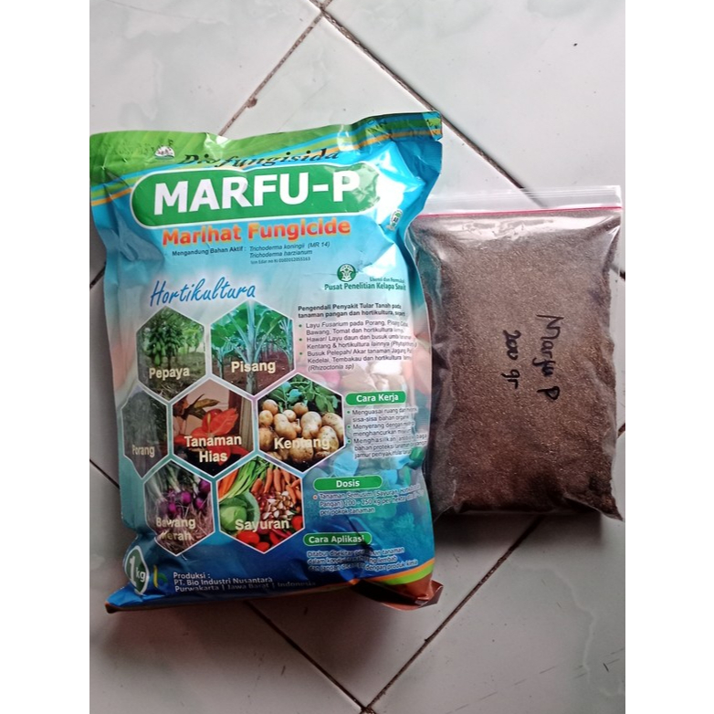 Jual Fungisida Marfu P Kemasan Repack 200 Gr | Shopee Indonesia