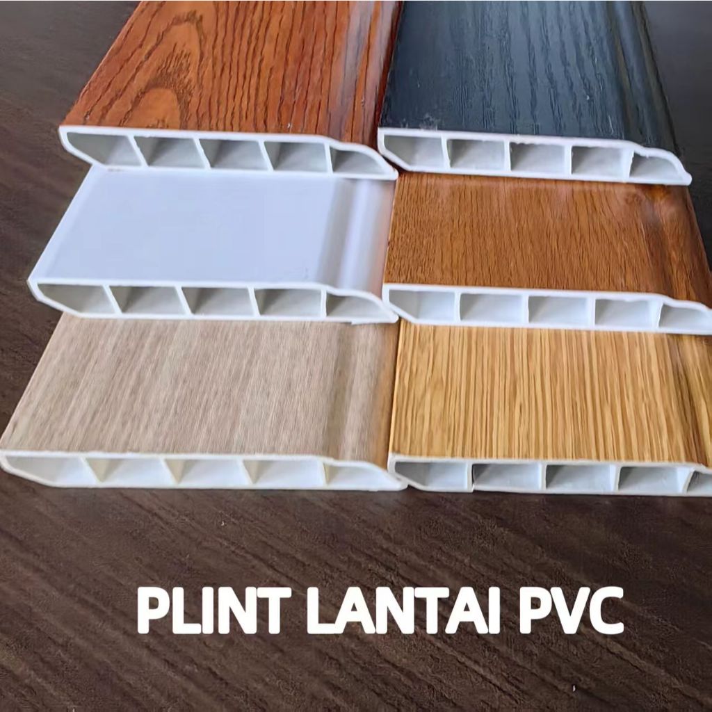Jual LIST PLINT PVC UK 2.35 M X 8 CM X 12 MM DEKORASI DINDING ...