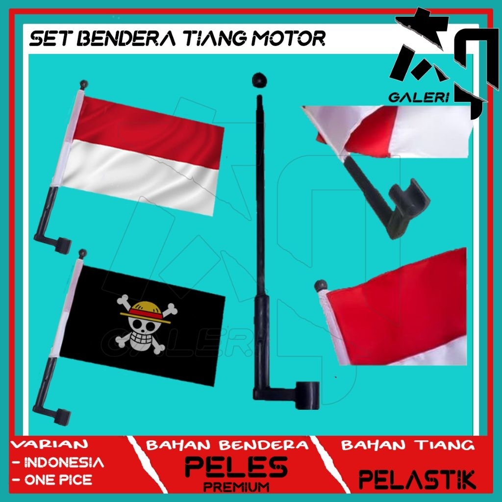 Jual Bendera Motor dan Tiang Bendera | Shopee Indonesia
