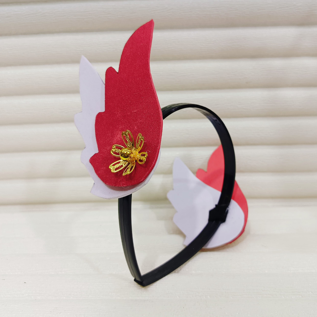 Jual Bando kapten merah putih hut ri kemerdekaan - Bando Perayaan Hut ...