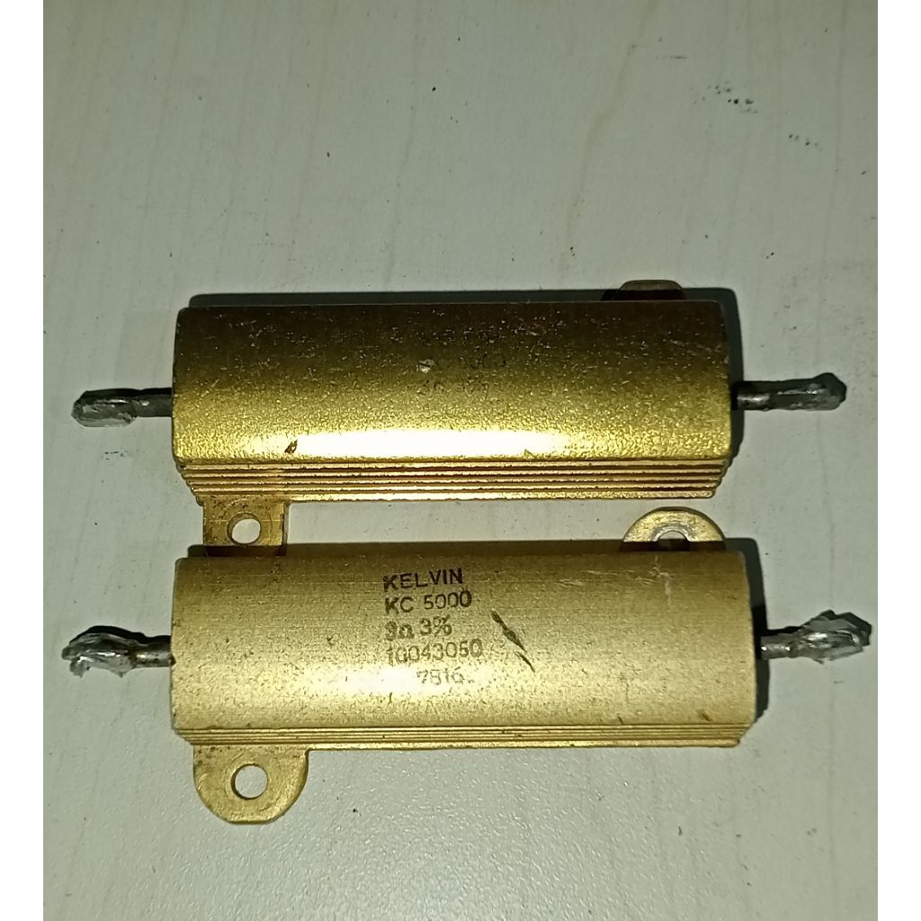 Jual resistor KC 5000 3uhm 3% barang bekas | Shopee Indonesia