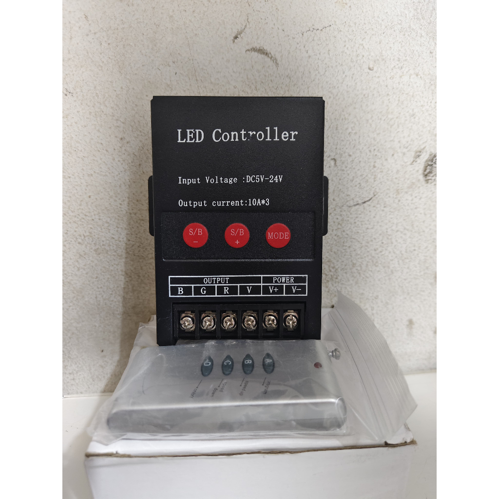 Jual LED CONTROLLER RGB | Shopee Indonesia