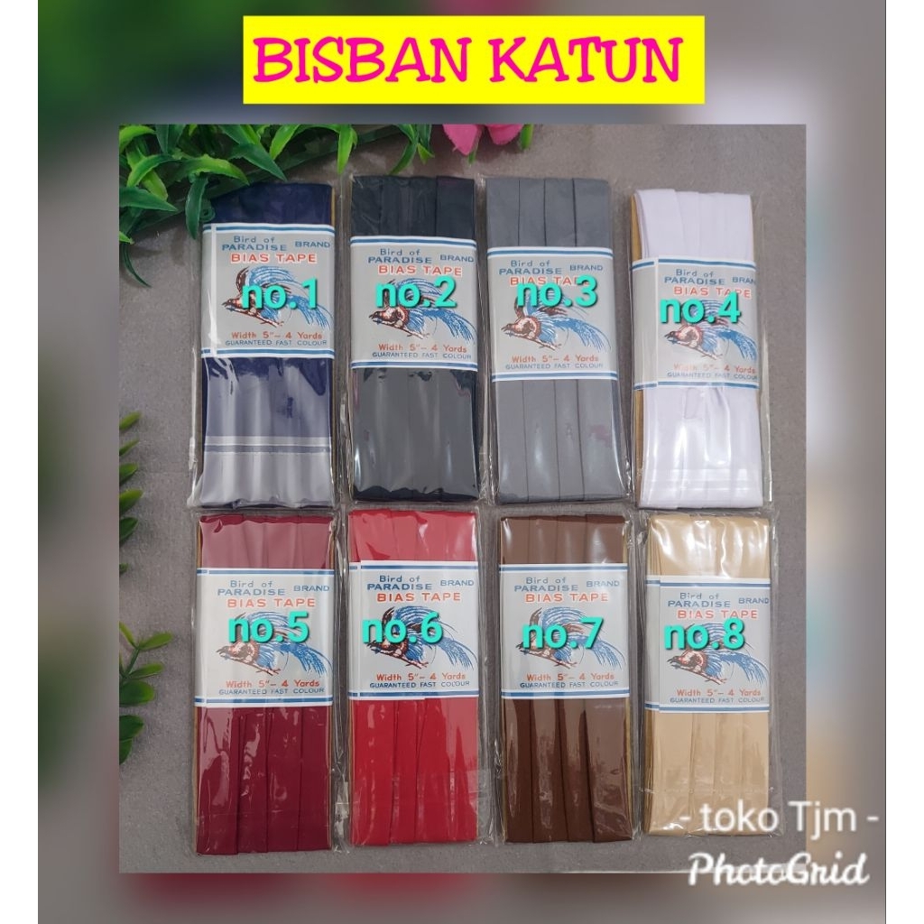 Jual BISBAN KATUN CENDRAWASIH 12MM | Shopee Indonesia