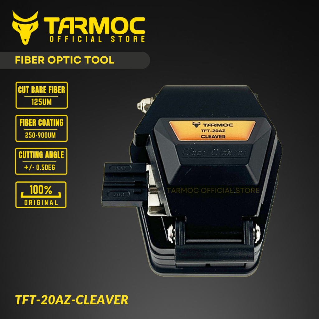 Jual Tarmoc TFT-20AZ-CLEAVER | Light Hard Plastic Case Optic Fiber ...