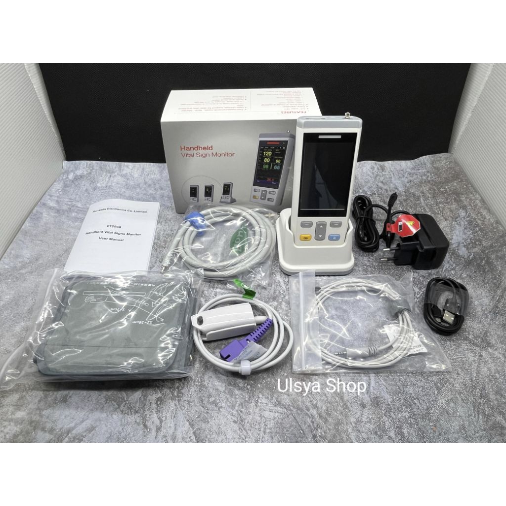 Jual Vital Sign Monitor Vt200A (Nibp-Spo2-temp) 24 Hours Ambulatory ...